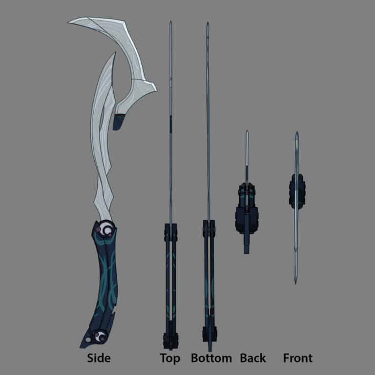 Item Reveal: Rayla and Runaan's Weapons – The Dragon Prince