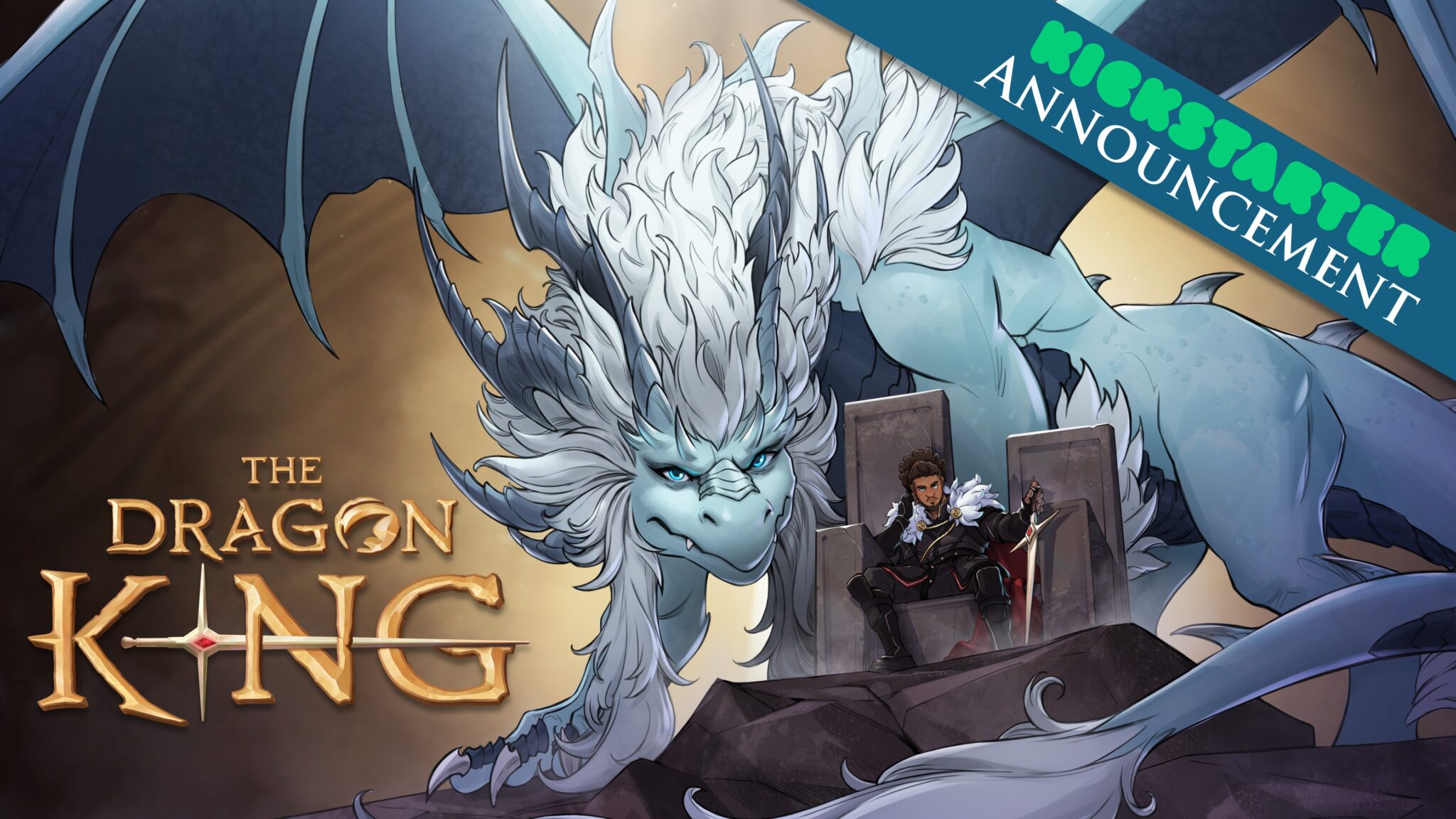 The Dragon King - Kickstarter Coming Soon – The Dragon Prince